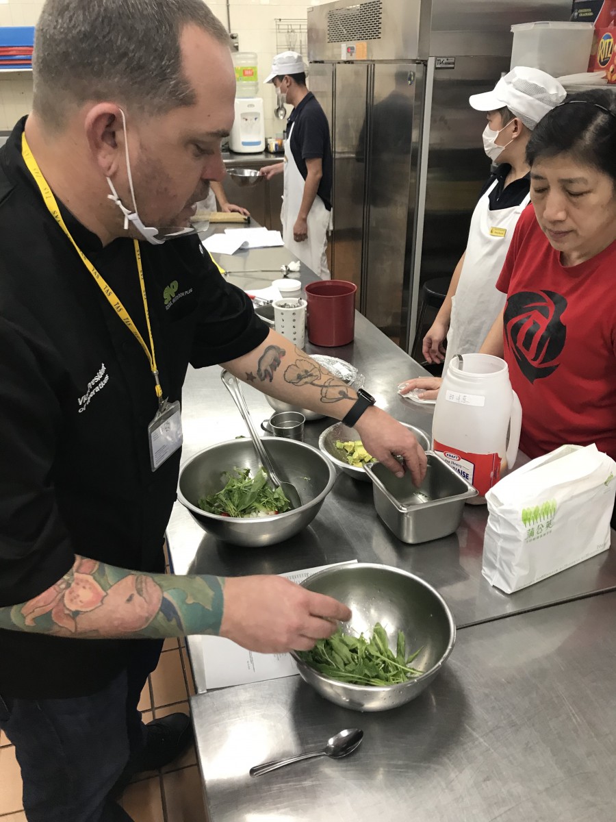 SNP | TAIPEI AMERICAN SCHOOL, TAIPEI, TAIWAN BY DEB GLASSER, MS, RD