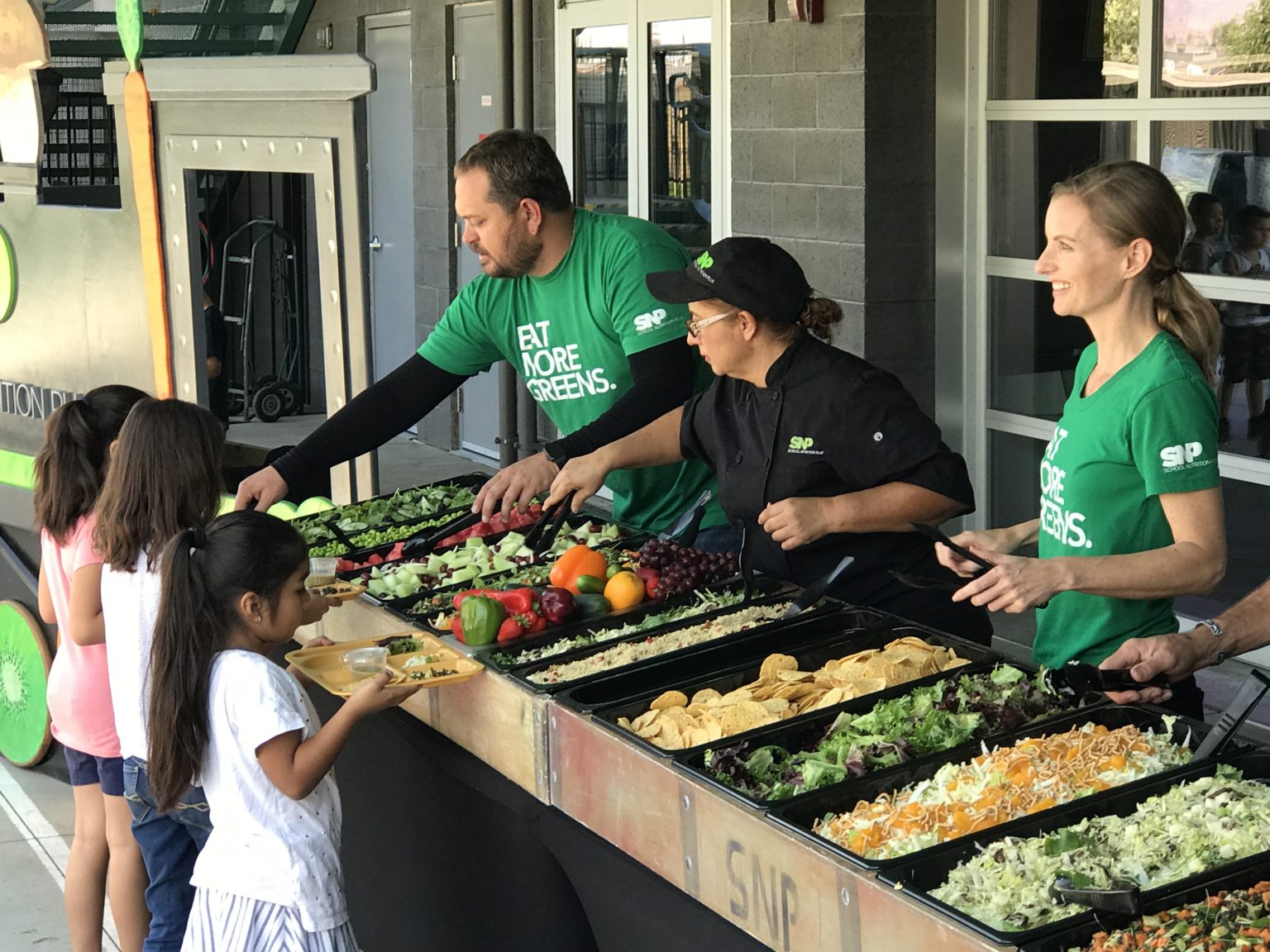 SNP | EAT MORE GREENS BY DEB GLASSER, MS, RD